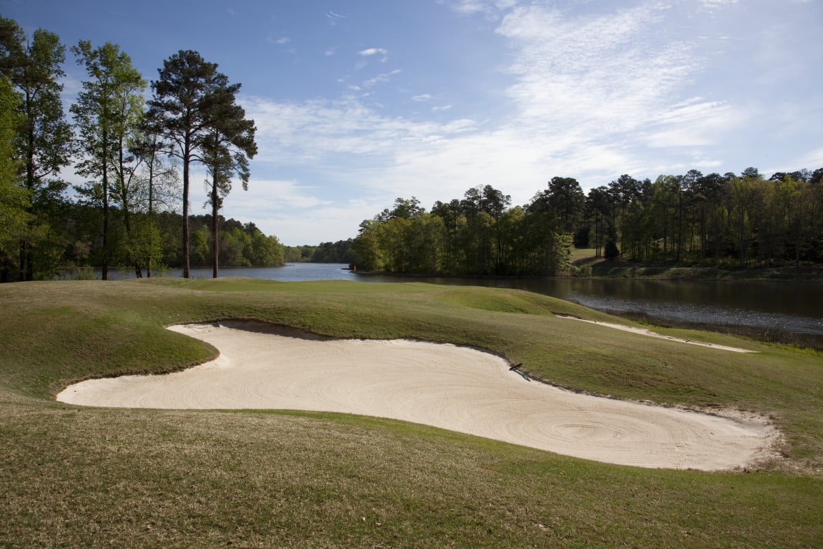 Print: Grand National Golf Course, Part Of The Robert Trent Jones Trail ...