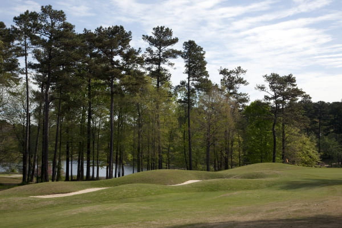 Print: Grand National Golf Course, Part Of The Robert Trent Jones Trail ...