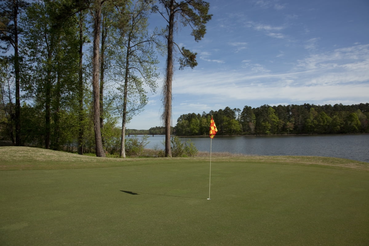 Print: Grand National Golf Course, Part Of The Robert Trent Jones Trail ...