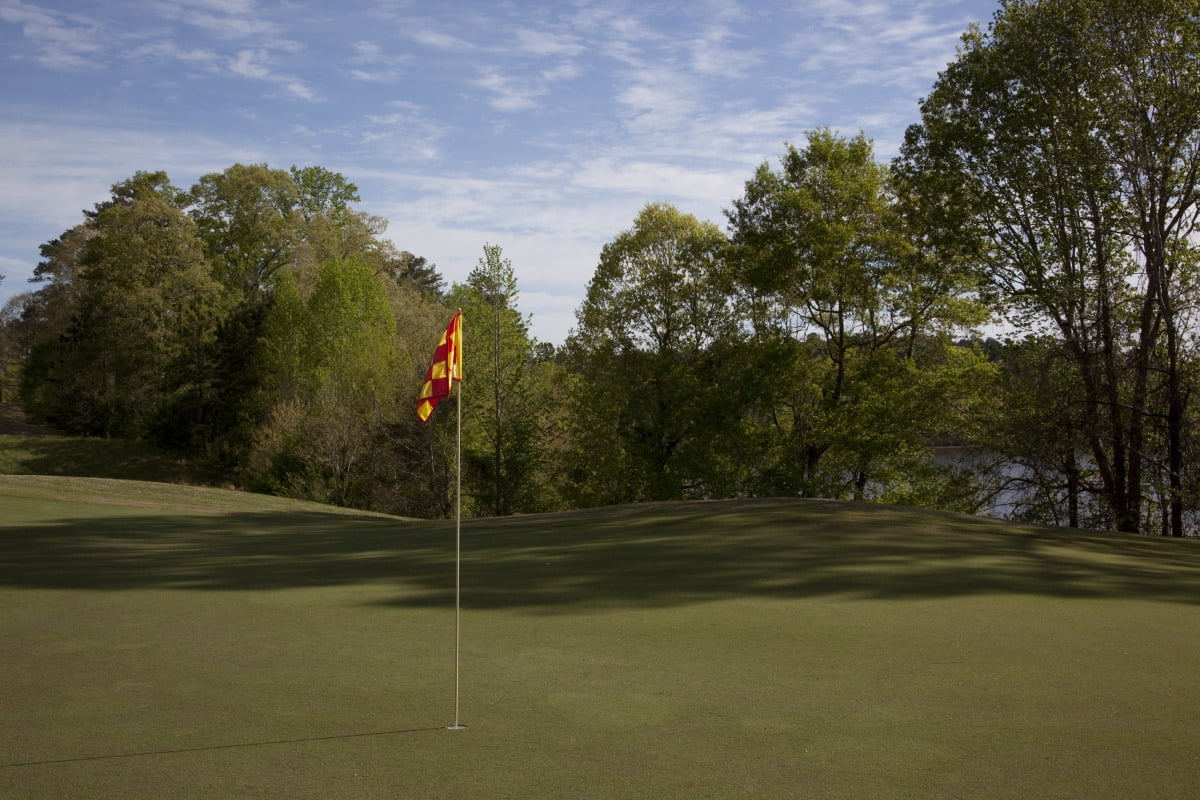 Print: Grand National Golf Course, Part Of The Robert Trent Jones Trail ...