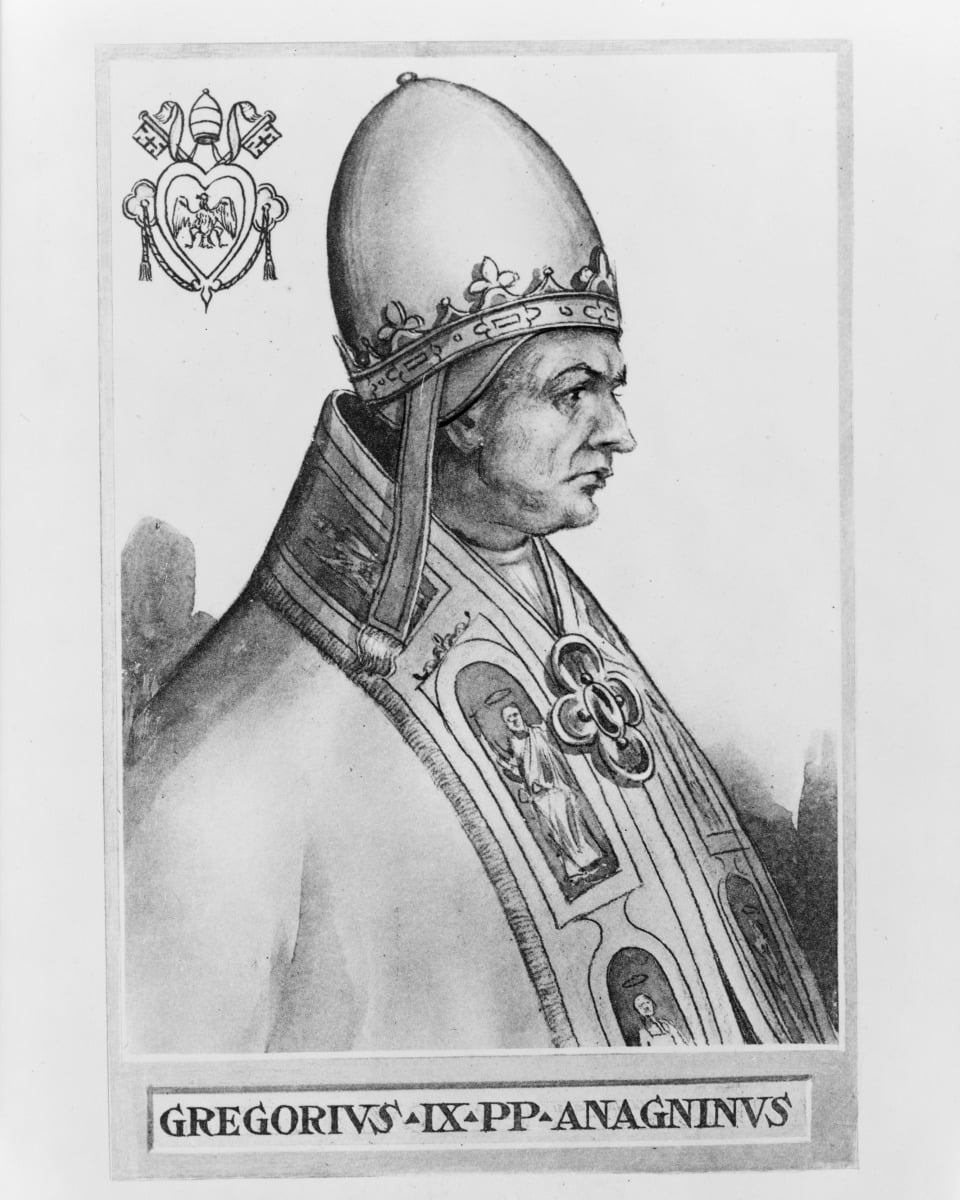 Print: Gregorius IX Pp Anagninus, 1910 - Walmart.com