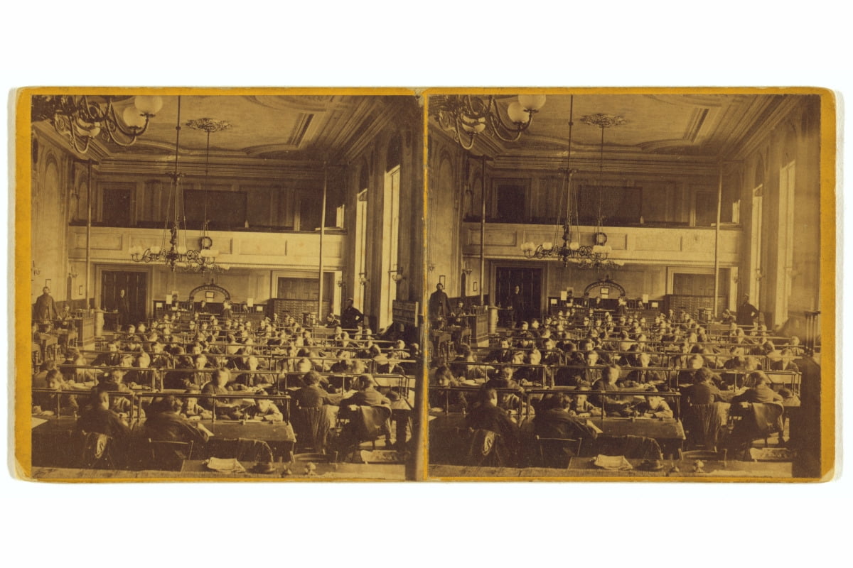 Print: Handel And Hayden Hall Occupied By The Union Business College Of ...