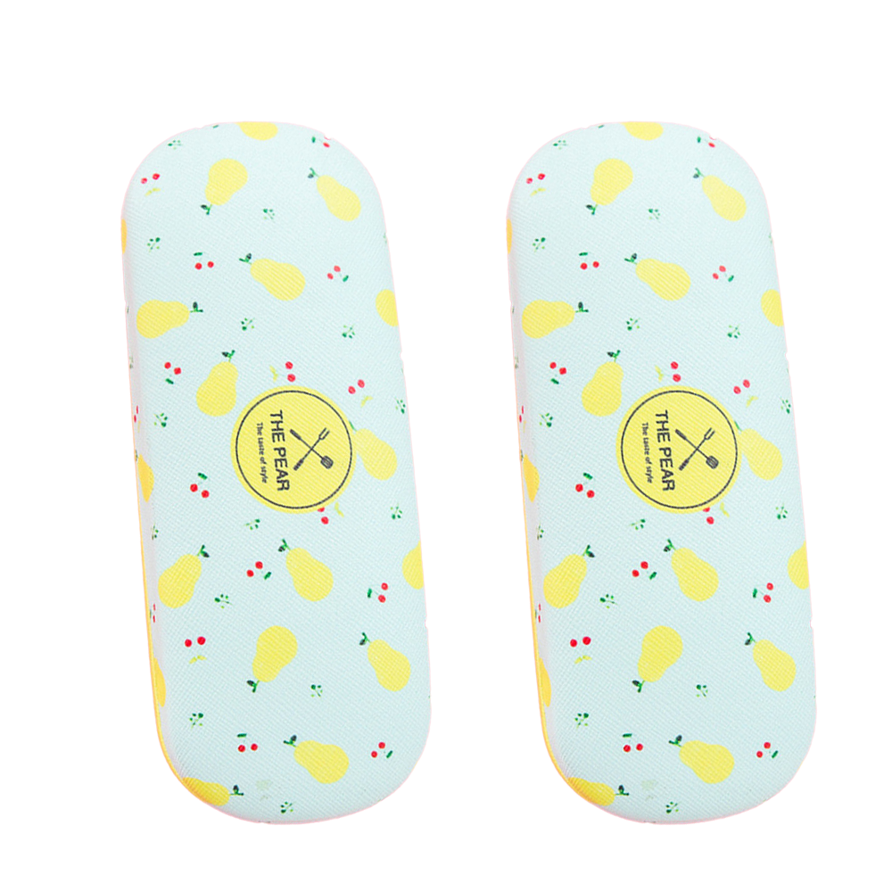 Print Hard Shell Frame Glasses Case Eyeglasses Storage Box Reading ...