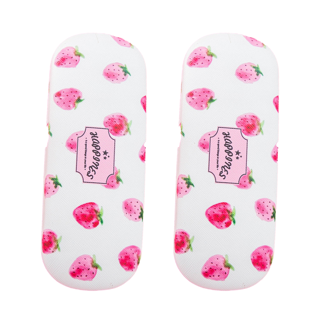 Print Hard Shell Frame Glasses Case Eyeglasses Storage Box Reading ...
