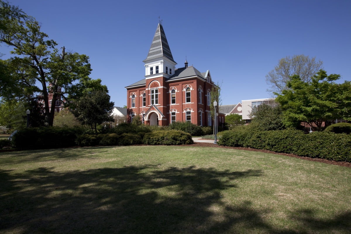 Print: Hargis Hall, Built In 1888 And Named After Estes H. Hargis ...