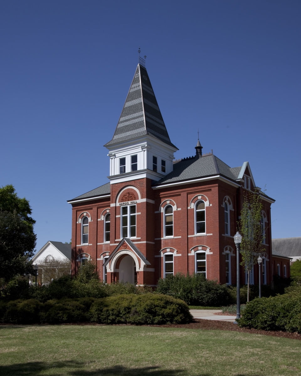 Print: Hargis Hall, Built In 1888 And Named After Estes H. Hargis ...