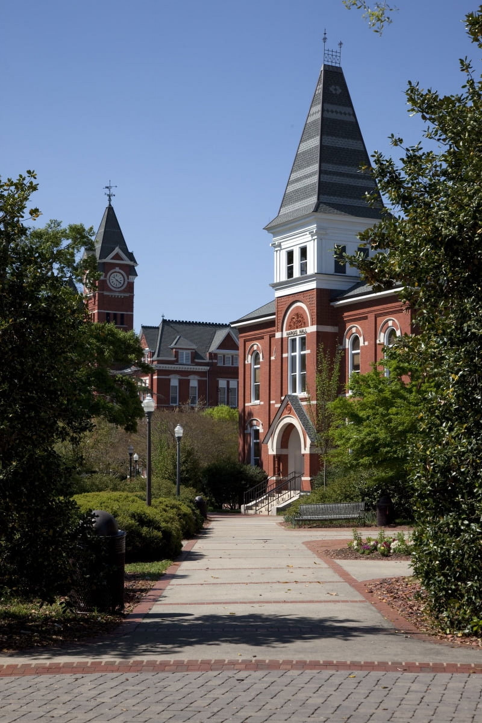 Print: Hargis Hall, Built In 1888 And Named After Estes H. Hargis ...