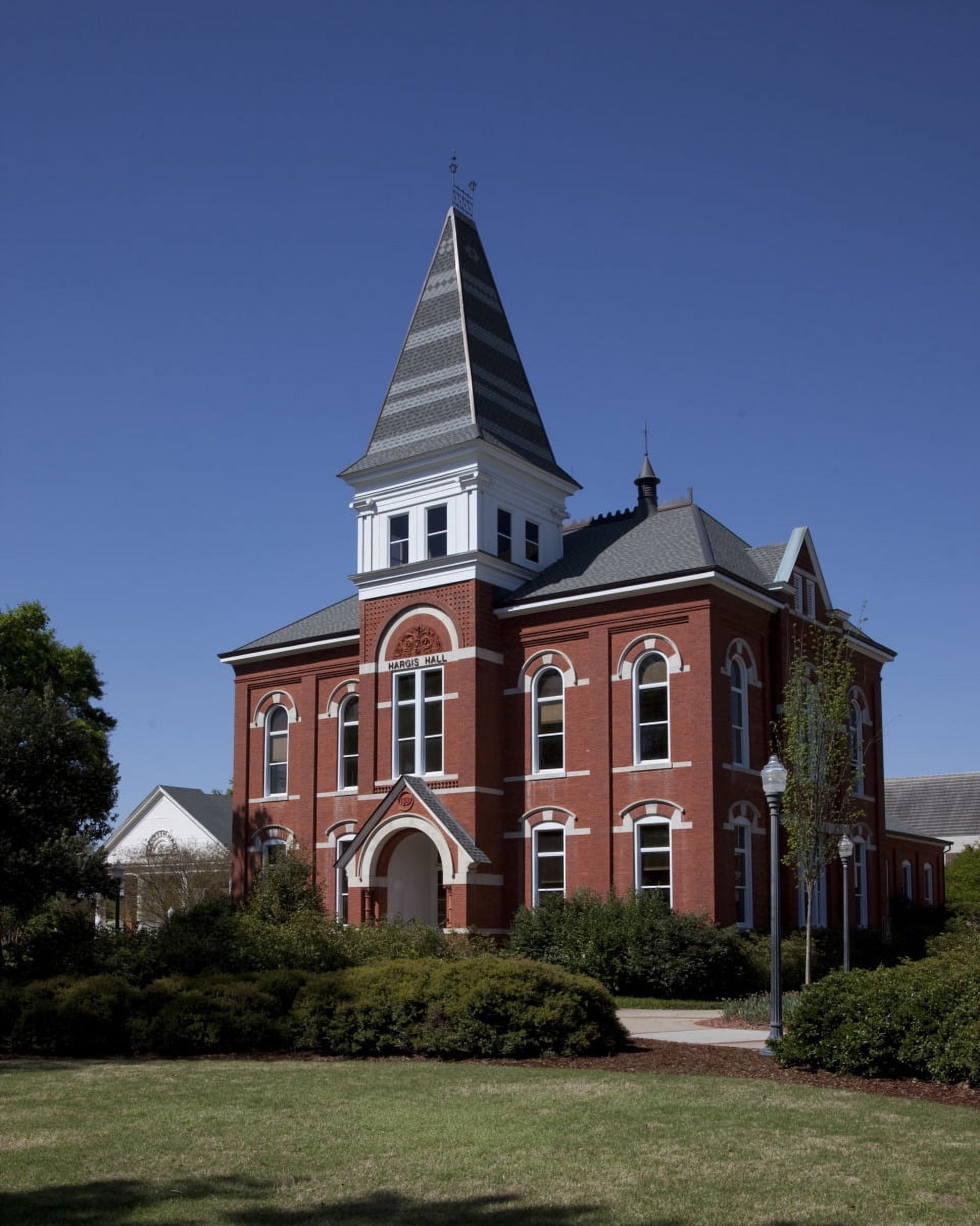 Print: Hargis Hall, Built In 1888 And Named After Estes H. Hargis ...