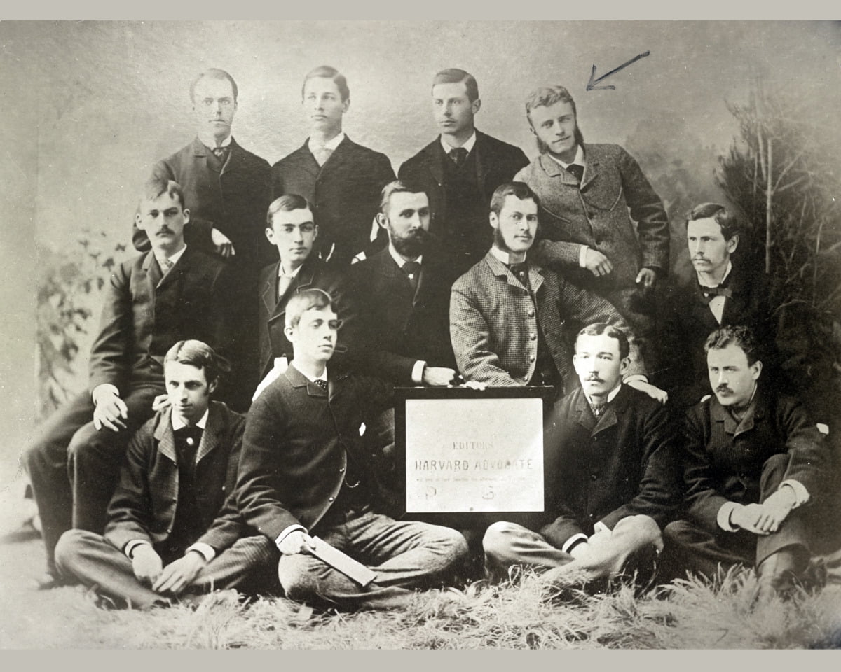 Print: Harvard Advocate Board, 1880 - Walmart.com