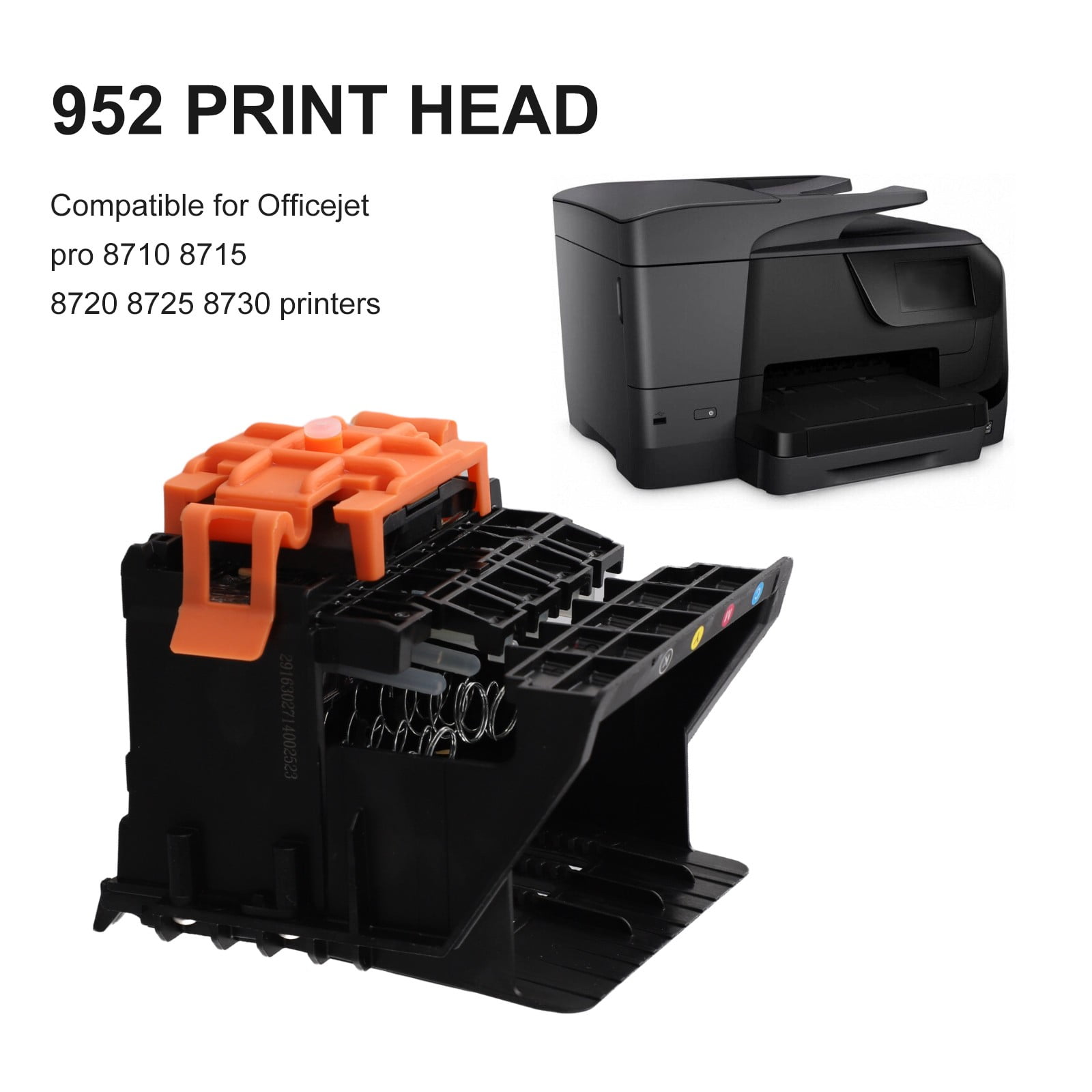 Print Head 952 955 Printhead for HP -=-=Officejet -=Pro 8710/8216 7740 ...