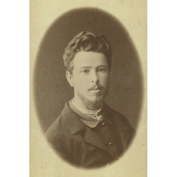 Print: Head-And-Shoulders Portrait Of Man, Facing Slightly Right, circa ...