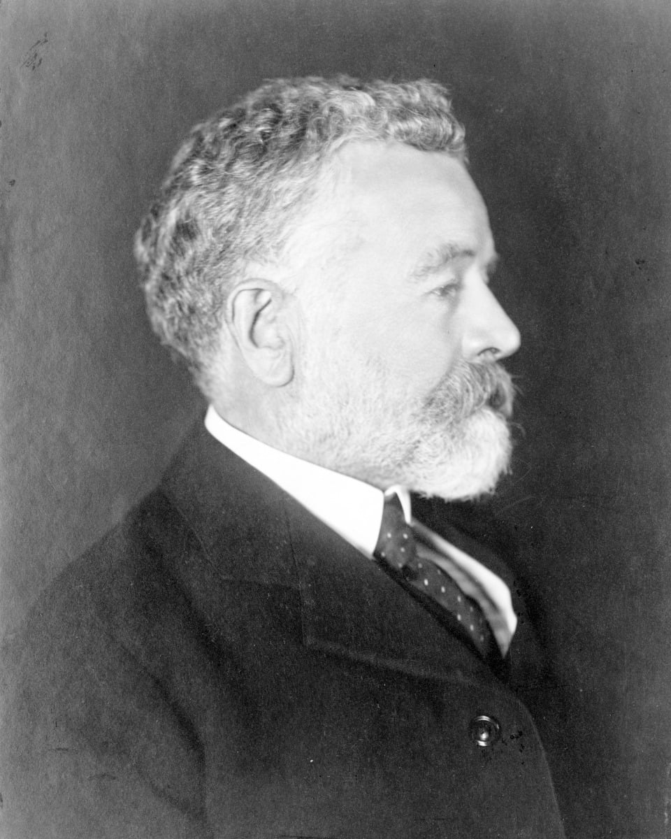 Print: Henry Cabot Lodge, Head-And-Shoulders Portrait, Facing Right ...