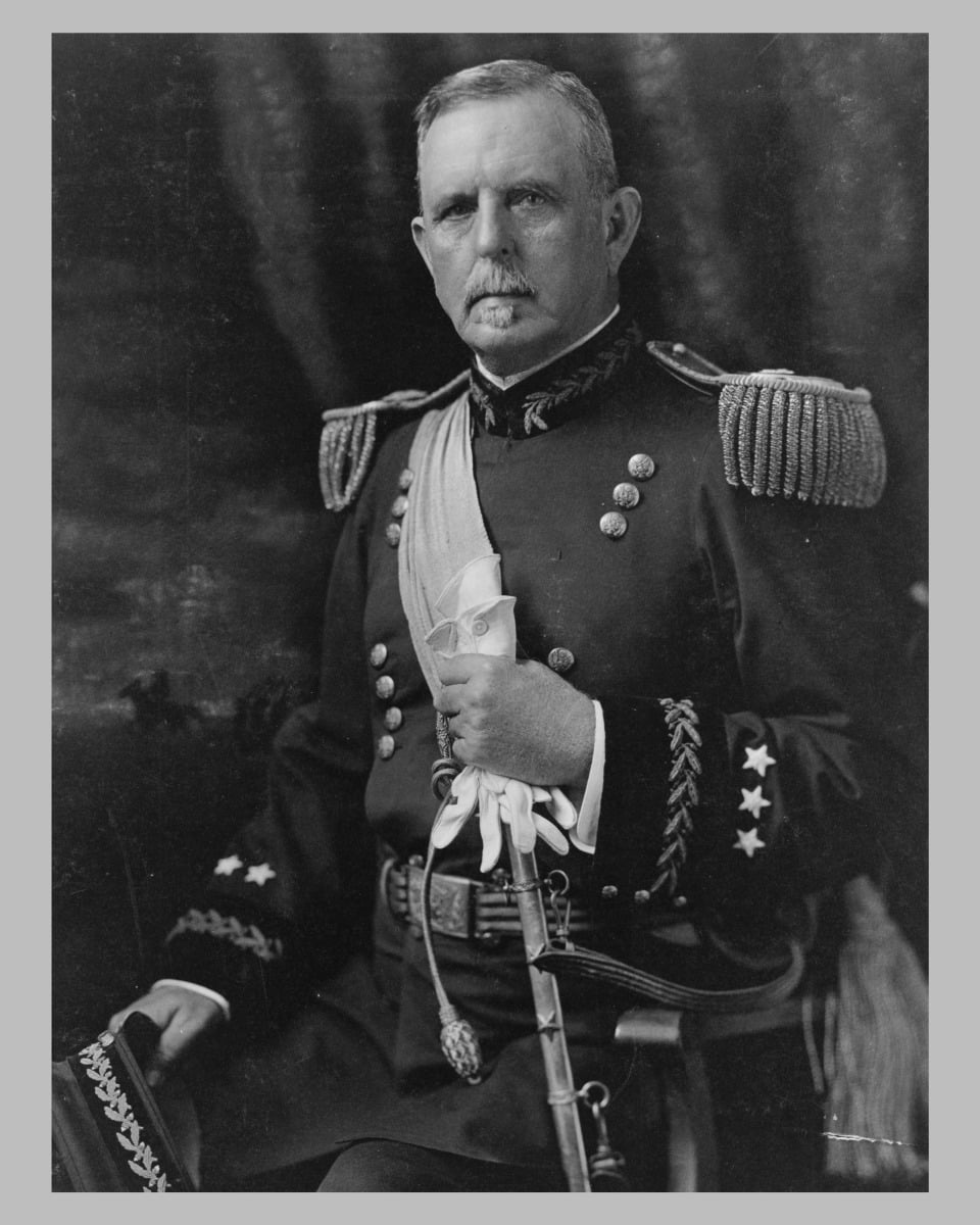 Print: Henry Clark Corbin, Three-Quarter Length Portrait, Seated ...