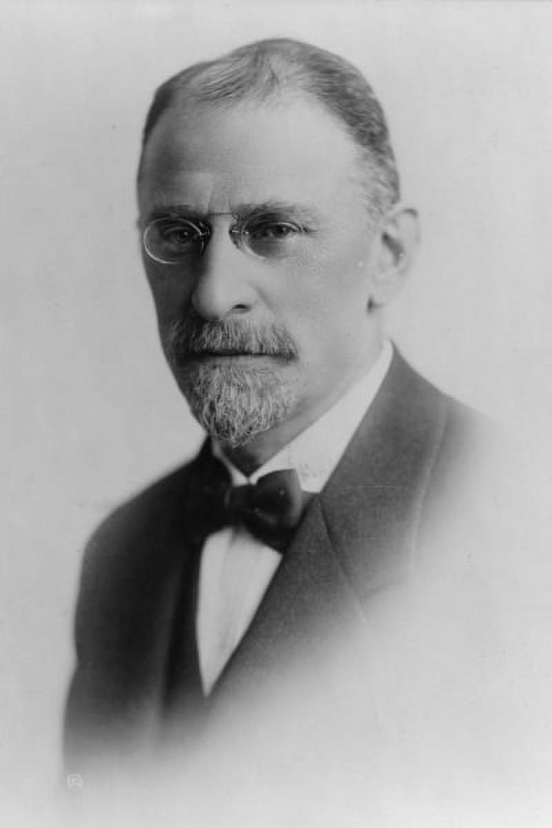 Print: Henry Morgenthau, Head-And-Shoulders Portrait, Facing Slightly ...