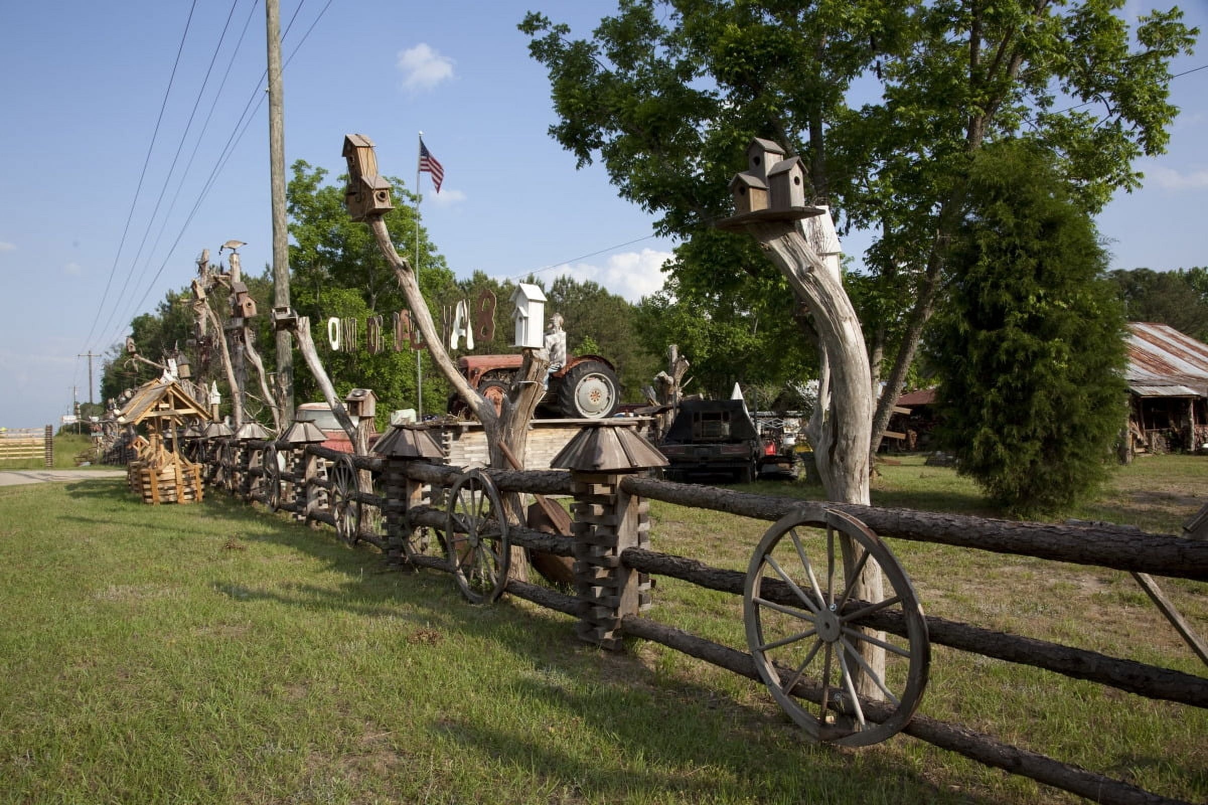 Print: Hillbilly Mall, Tuskegee, Alabama, 2010 - Walmart.com