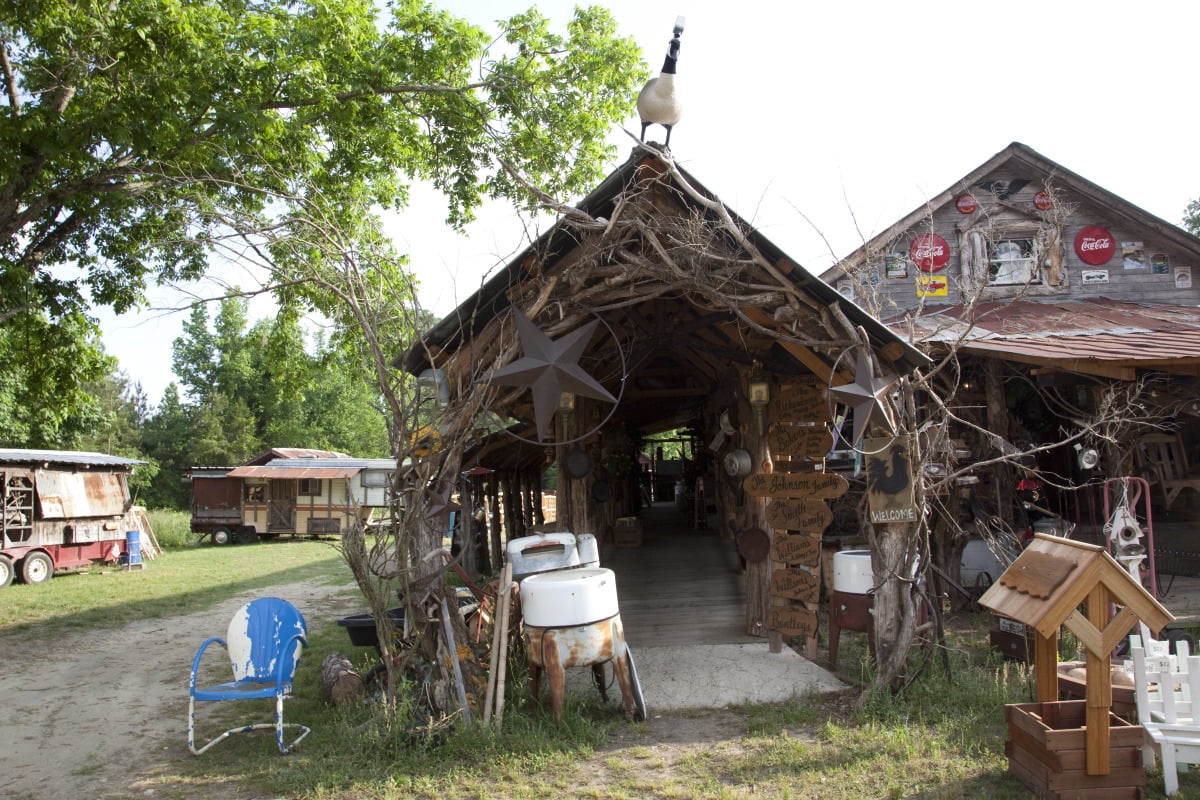 Print: Hillbilly Mall, Tuskegee, Alabama, 2010 - Walmart.com