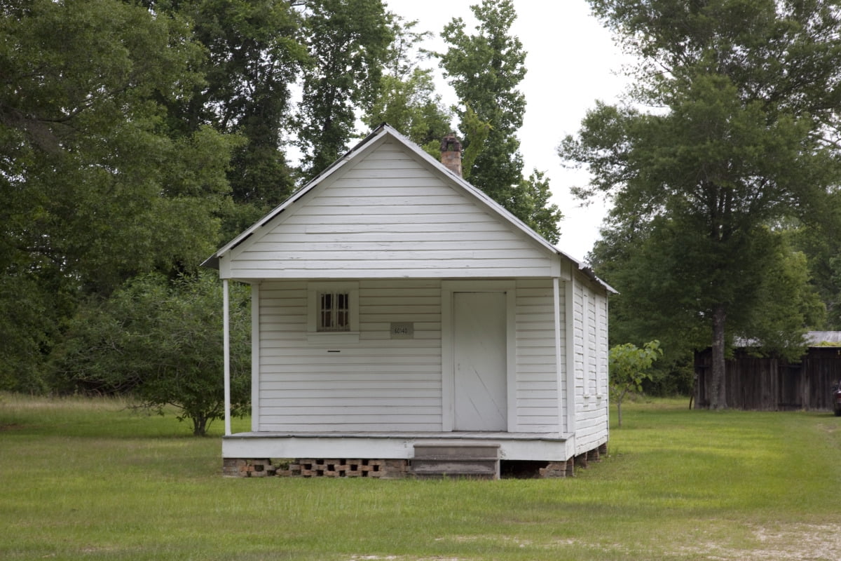 Print: Historic Building In Perdue Hill, Alabama, 2010 - Walmart.com