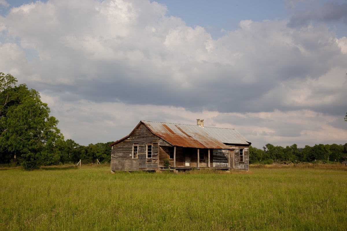 Print: Historic Buildings In Perdue Hill, Alabama, 2010 - Walmart.com