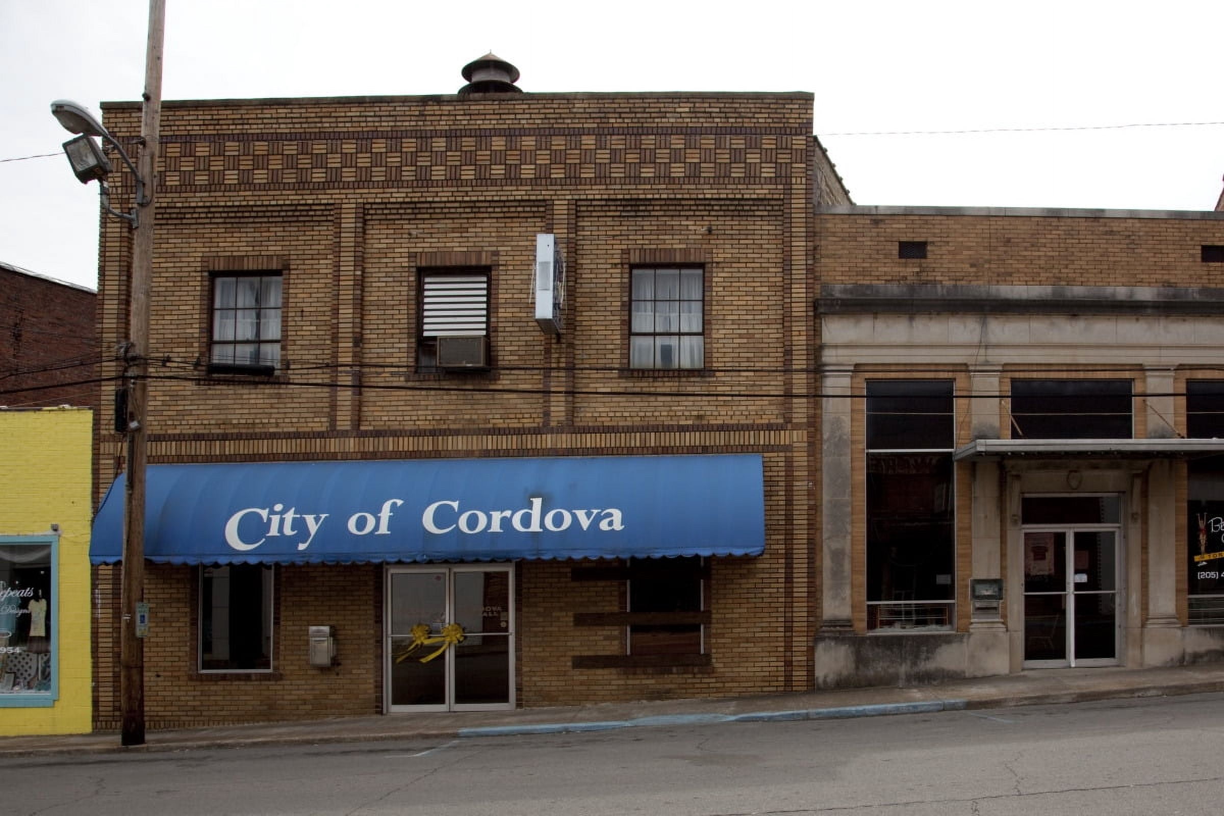 Print: Historic Downtown Cordova, Alabama, 2010 - Walmart.com