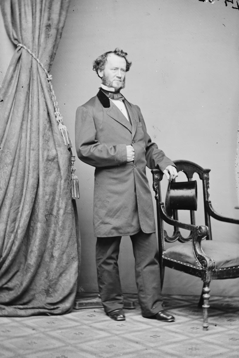 Print: Hon. J.W. Forney, circa 1855 - Walmart.com