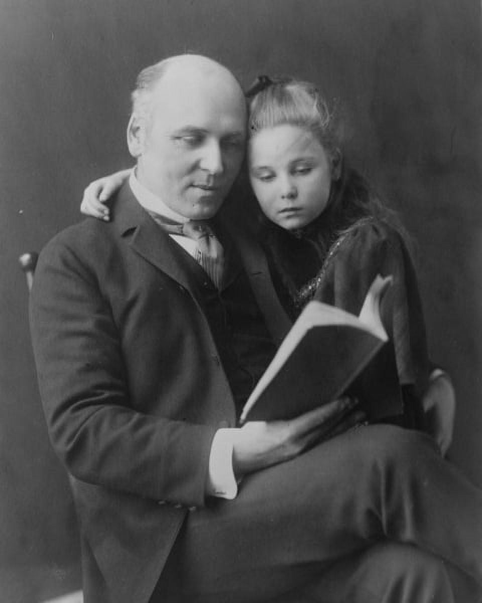 Print: Howard Pyle, Three-Quarter Length Portrait, Seated, Facing ...