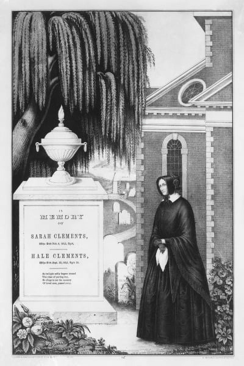 Print: In Memory Of Sarah Clements, Hale Clements - Walmart.com