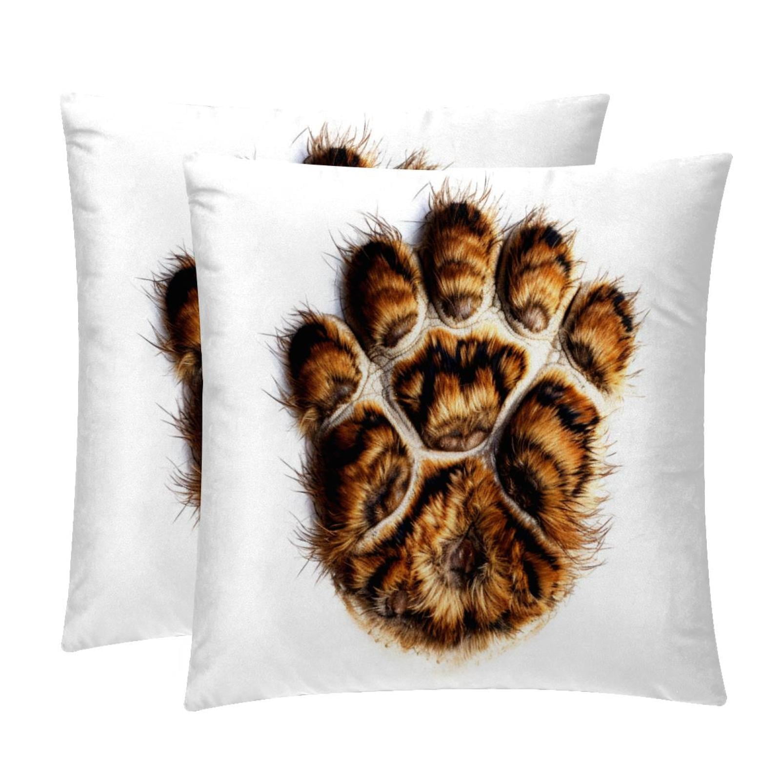 Print Inserts - Set of 2 Bed Pillow Inserts with Unique Patterns ...