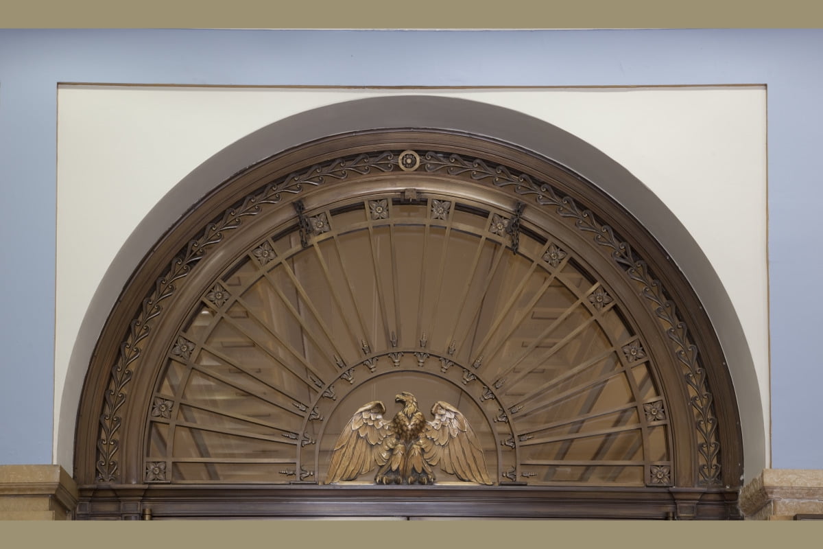 Print: Interior Details, James L. Whitten Federal Building, Washington ...