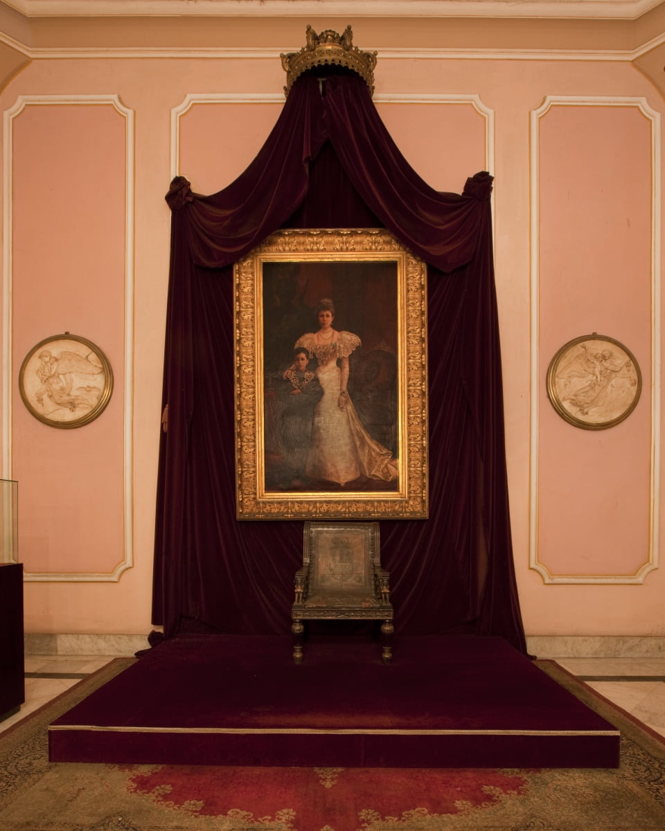 Print: Interior Of The Palacia Del Segundo Cabo In Havana, Cuba, 2010 ...