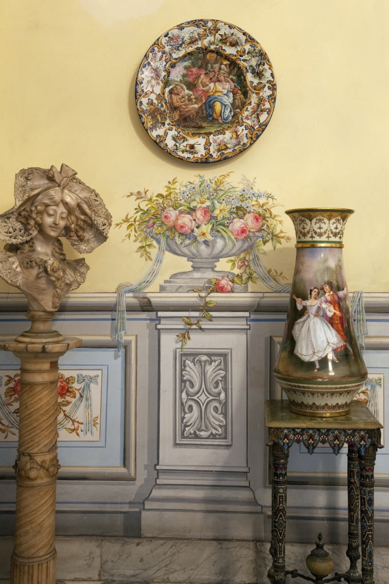 Print: Interior Of The Palacia Del Segundo Cabo In Havana, Cuba, 2010 ...