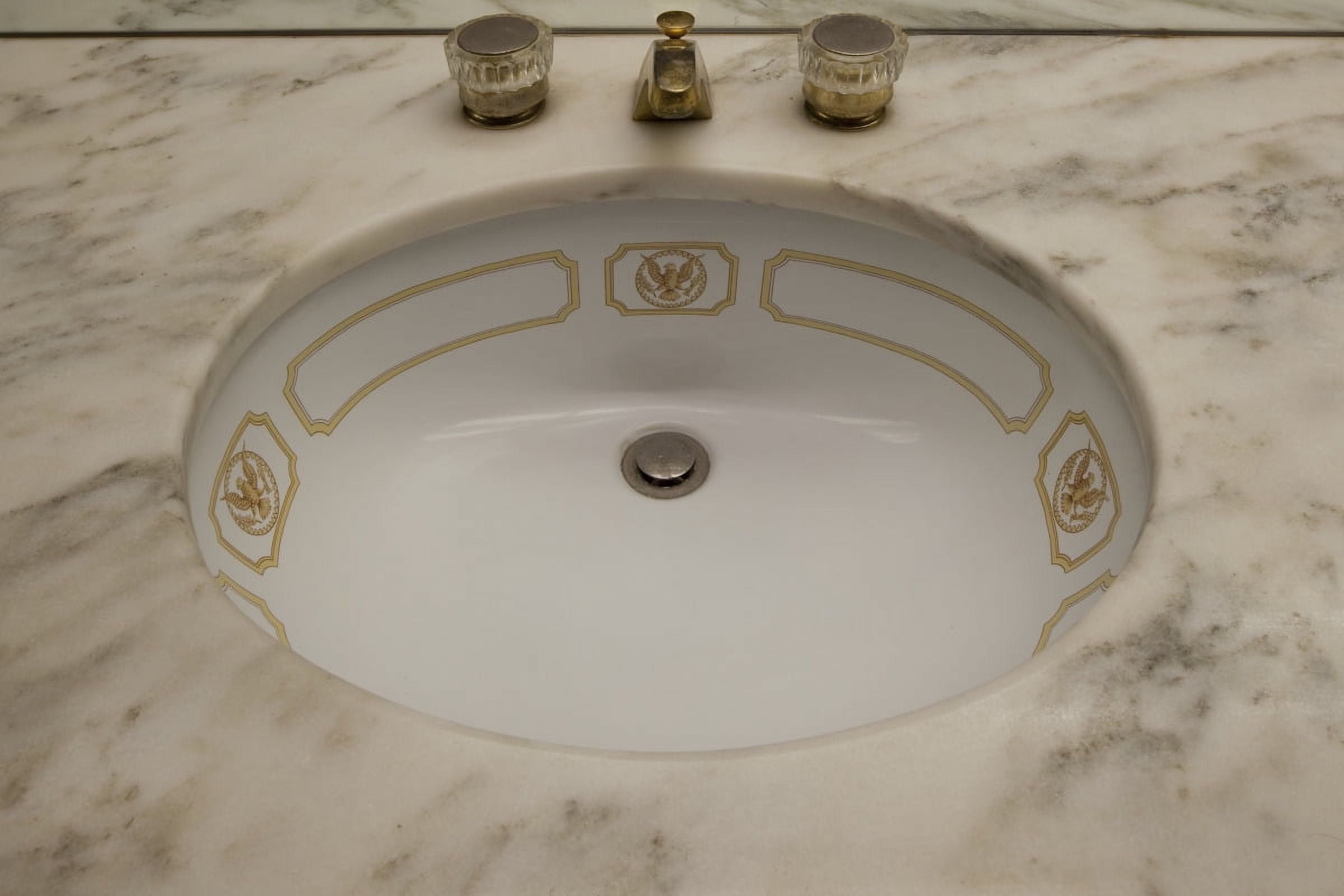 Print: Interior View Of The Lbj Suite Of Offices, J.J. Pickle Federal ...