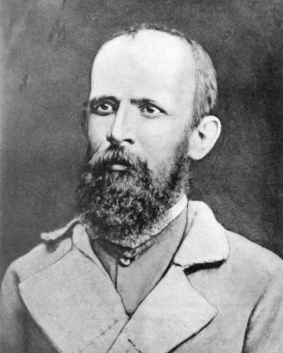 Print: Ippolit Nikitich Mishkin, Head-And-Shoulders Portrait, Facing ...