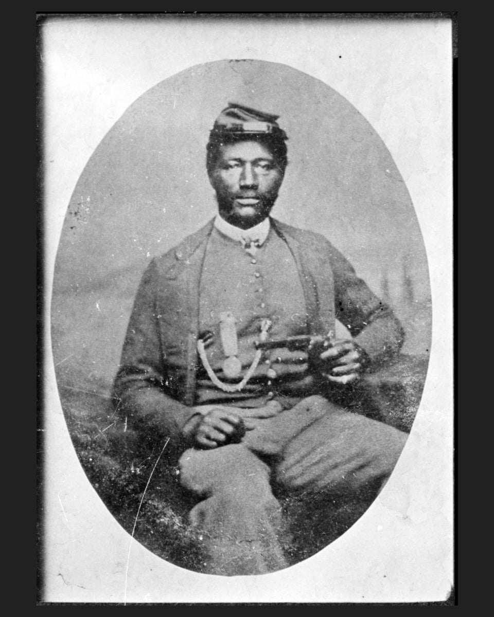Print: James H. Harris, Three-Quarter Length Portrait, Seated, Facing ...