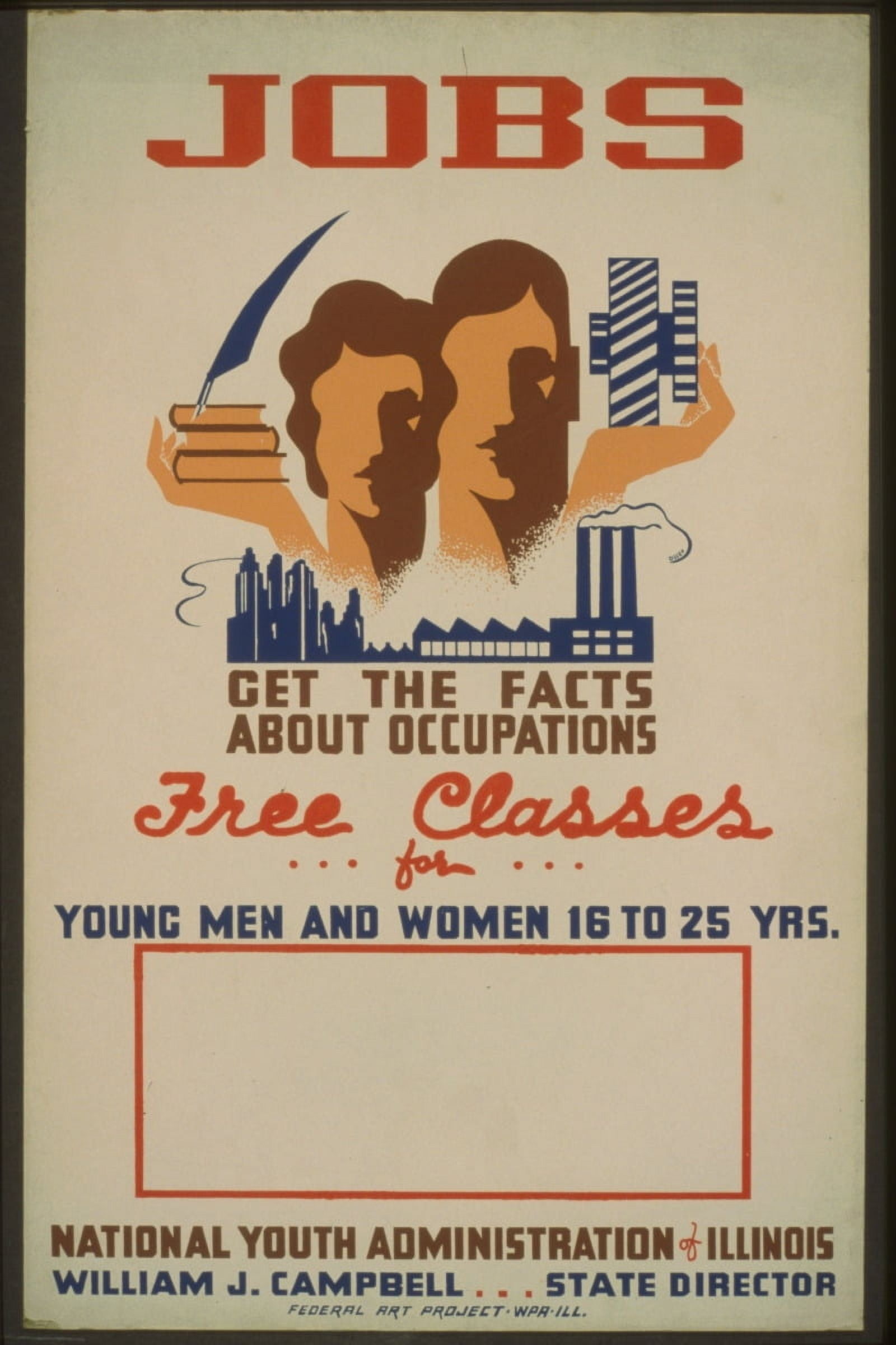 Print: Jobs - Get The Facts About Occupations - Free Classes For Young ...