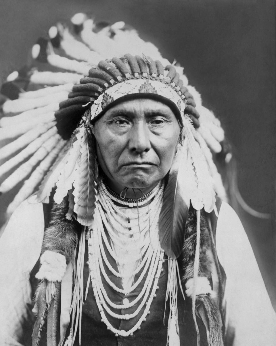 Print: Joseph--Nez Perce, 1903 - Walmart.com
