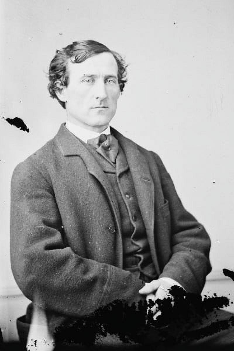 Print: Judge Daly, circa 1855 - Walmart.com