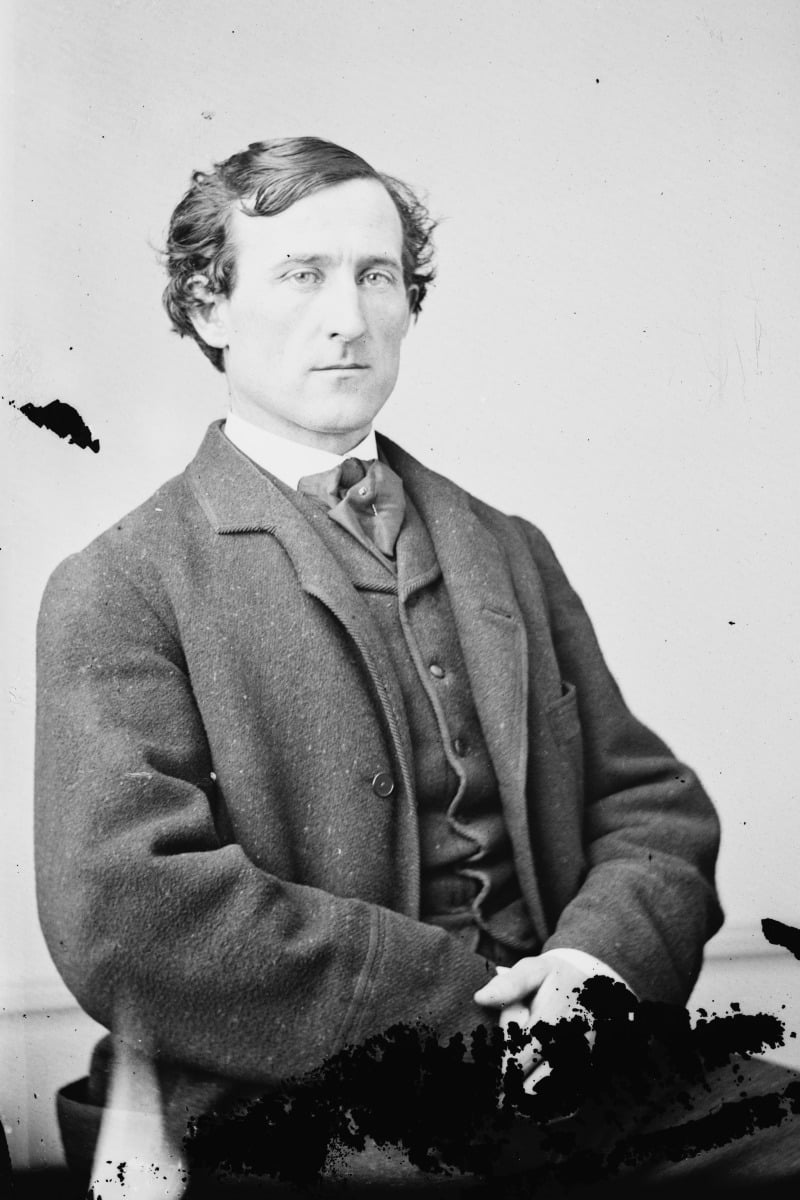 Print: Judge Daly, circa 1855 - Walmart.com
