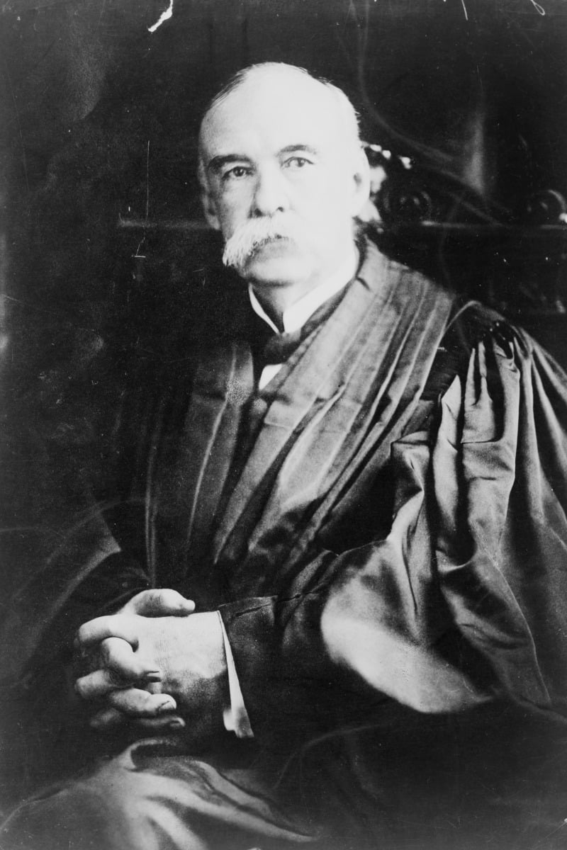 Print: Judge Gray, Delegate To Hague Conference, circa 1900 - Walmart.com
