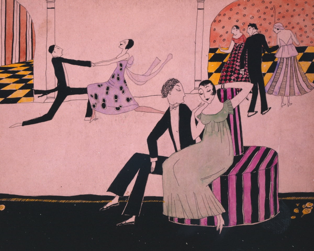 Print: Julian And Julienne, circa 1910-1920 - Walmart.com