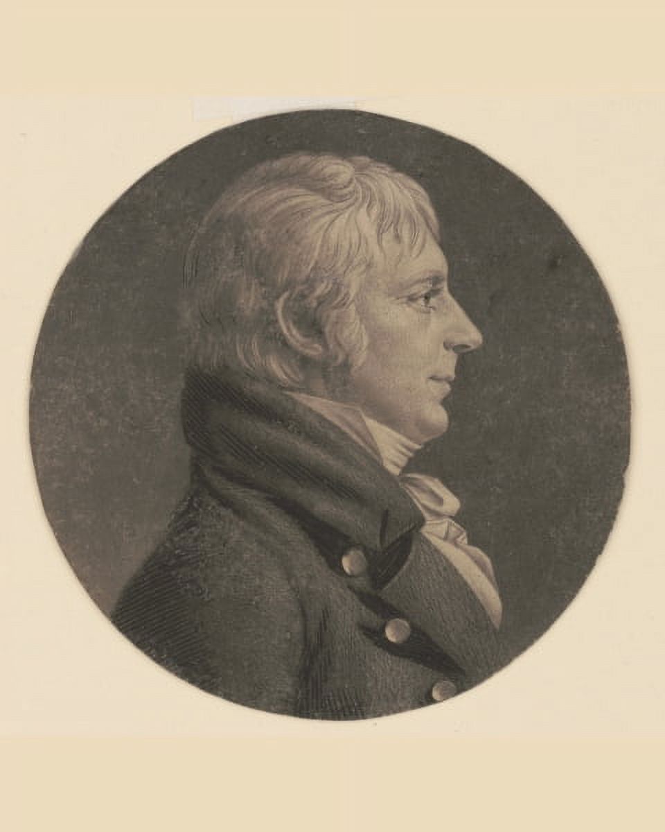 Print: Kiliaen Kiliaen Van Rensselaer, Head-And-Shoulders Portrait ...