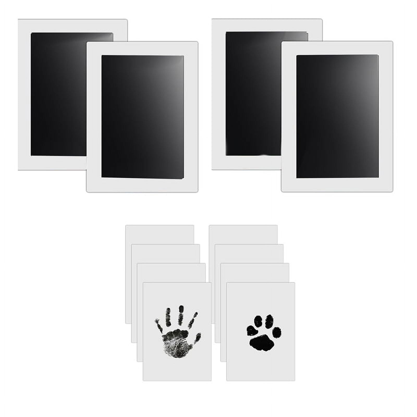 Print Kit for Dog Cats, 4 Inkless Print Pads, 8 Imprint Cards, Nose ...