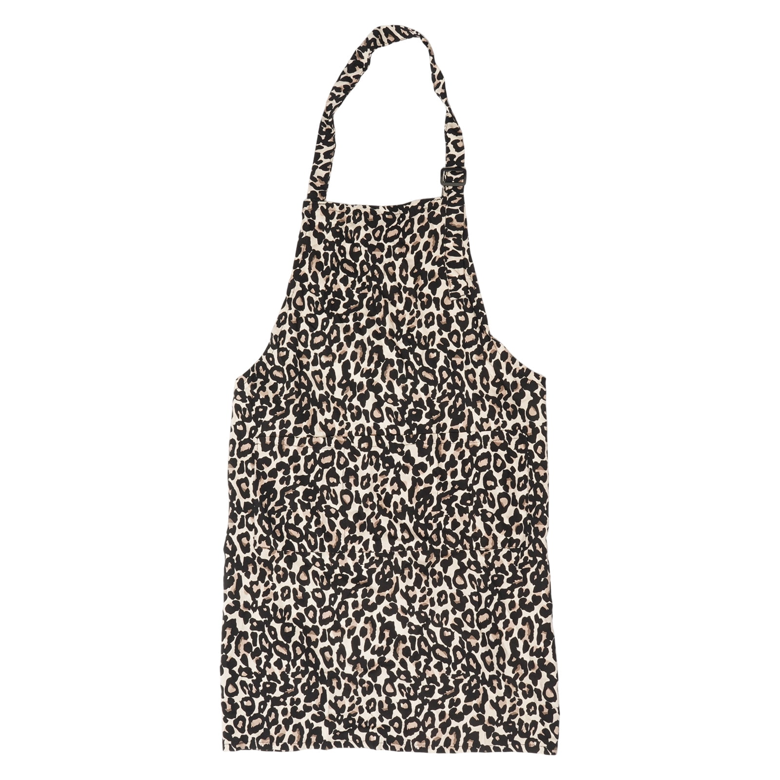Print Kitchen Apron Adjustable NeckStrap Easy For Home Cooking Salon ...