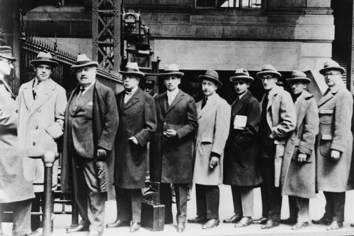 Print: Left To Right Gene Buck, Victor Herbert, John Philip Sousa ...