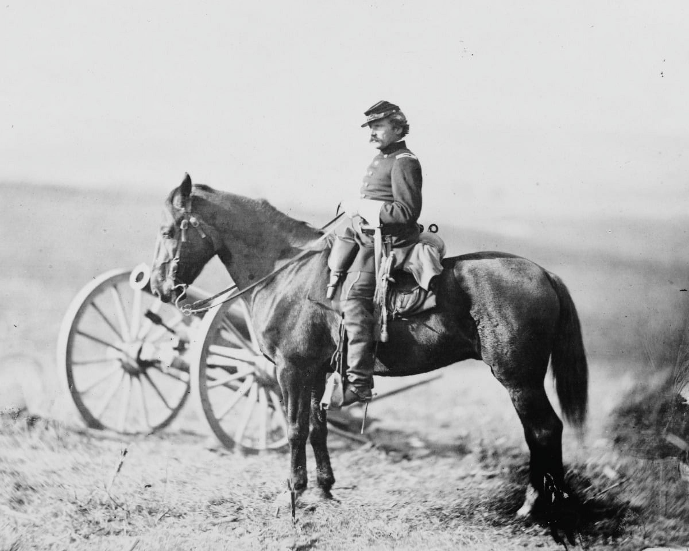 Print: Lieut. Colonel A.V. Colburn, Warrenton, Va., November, 1862 ...