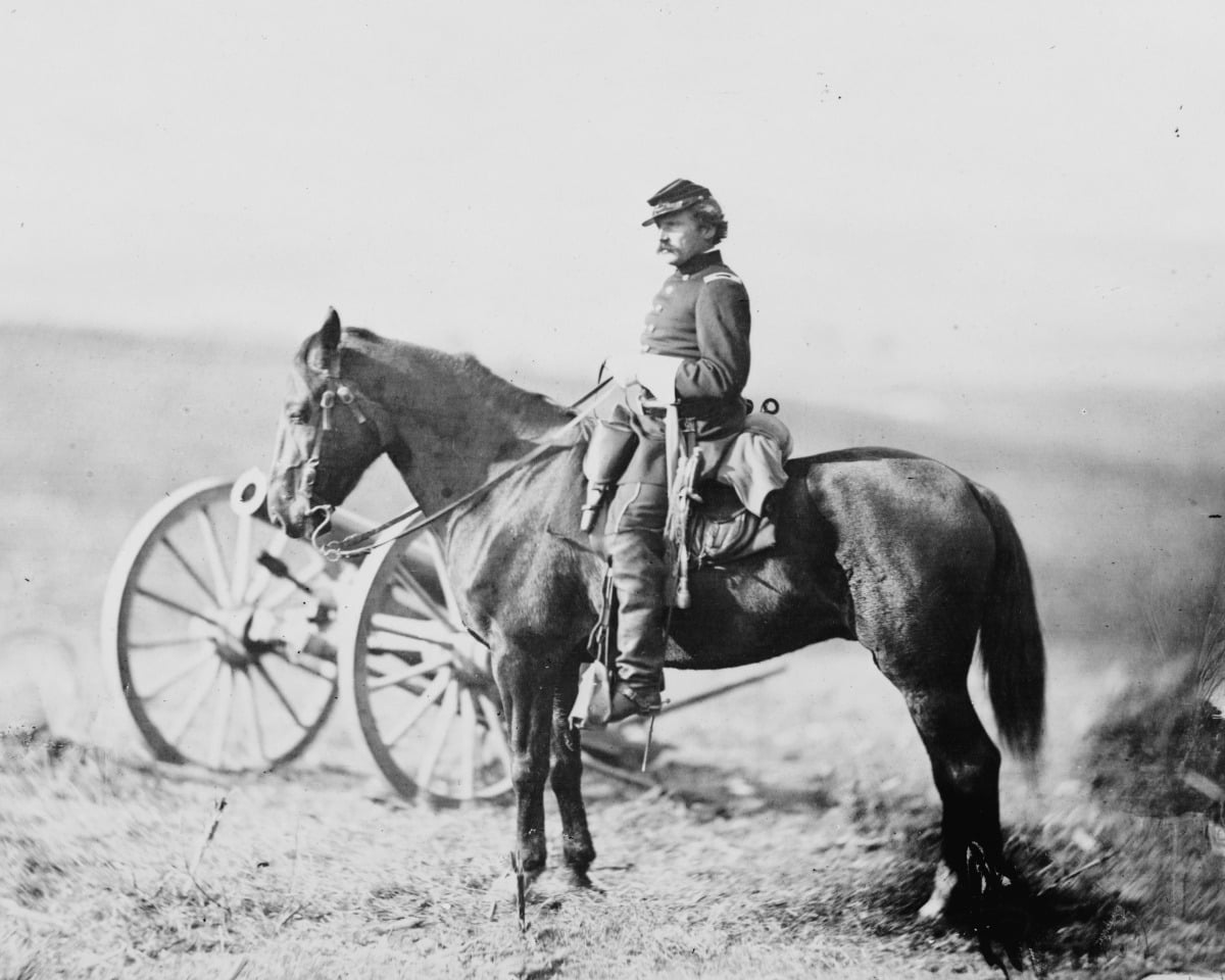 Print: Lieut. Colonel A.V. Colburn, Warrenton, Va., November, 1862 ...
