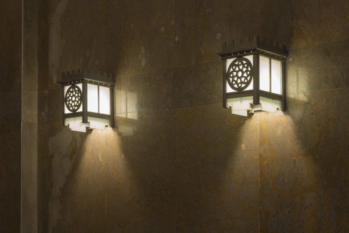 Print: Light Fixtures. The L. Richardson Preyer Federal Building And ...