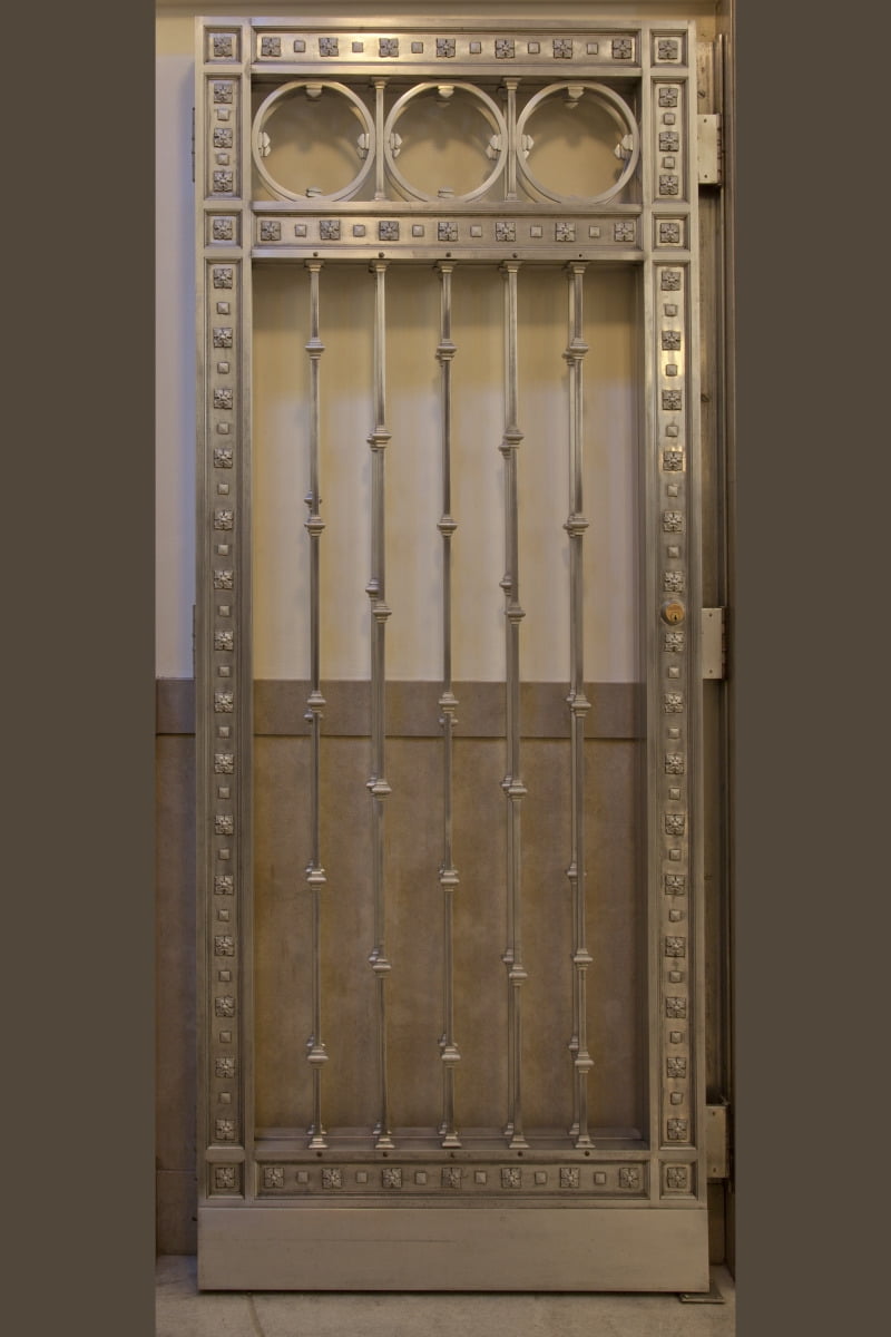 Print: Lobby Architectural Details, Richard Sheppard Arnold U.S. Post ...