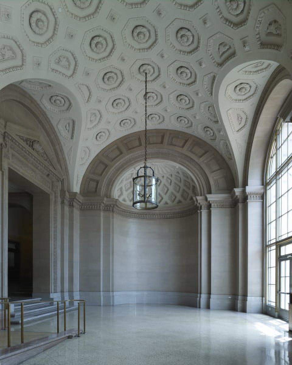Print: Lobby, Federal Building, San Francisco, California, 2007 ...