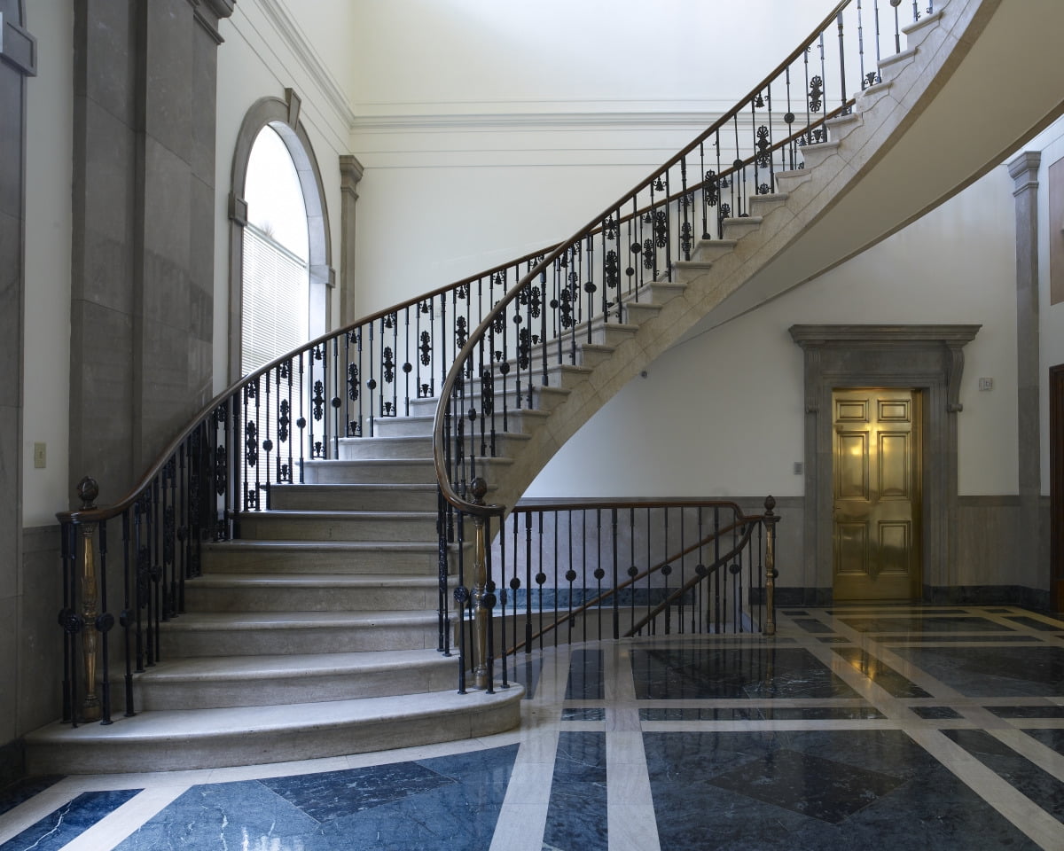 Print: Lobby, U.S. Courthouse, Tallahassee, Florida, 2008 - Walmart.com