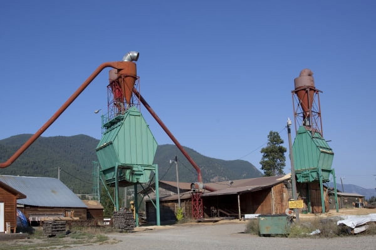 Print: Logging Plant, Washington, 2009 - Walmart.com
